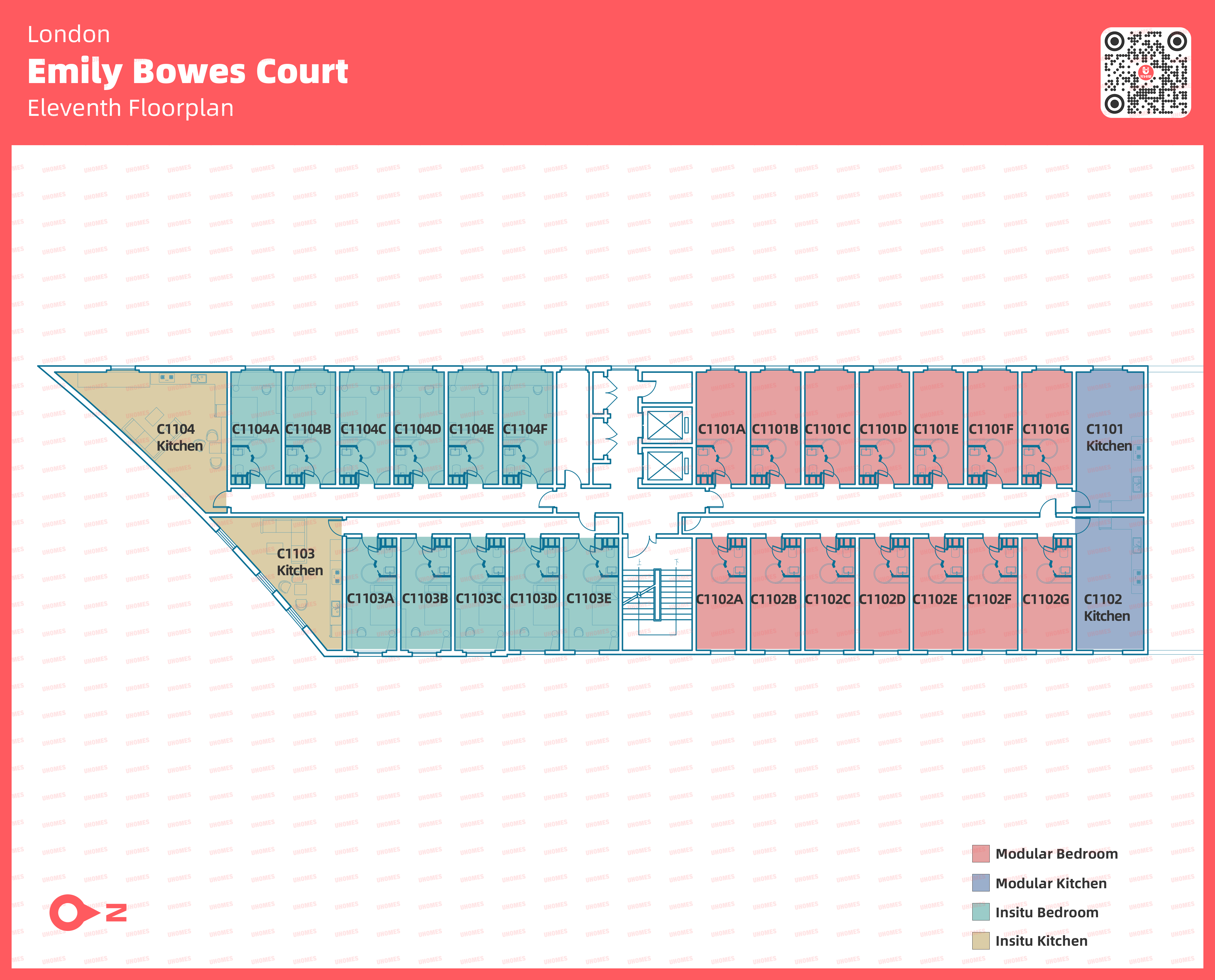 Emily Bowes Court - London Student Accommodation | uhomes