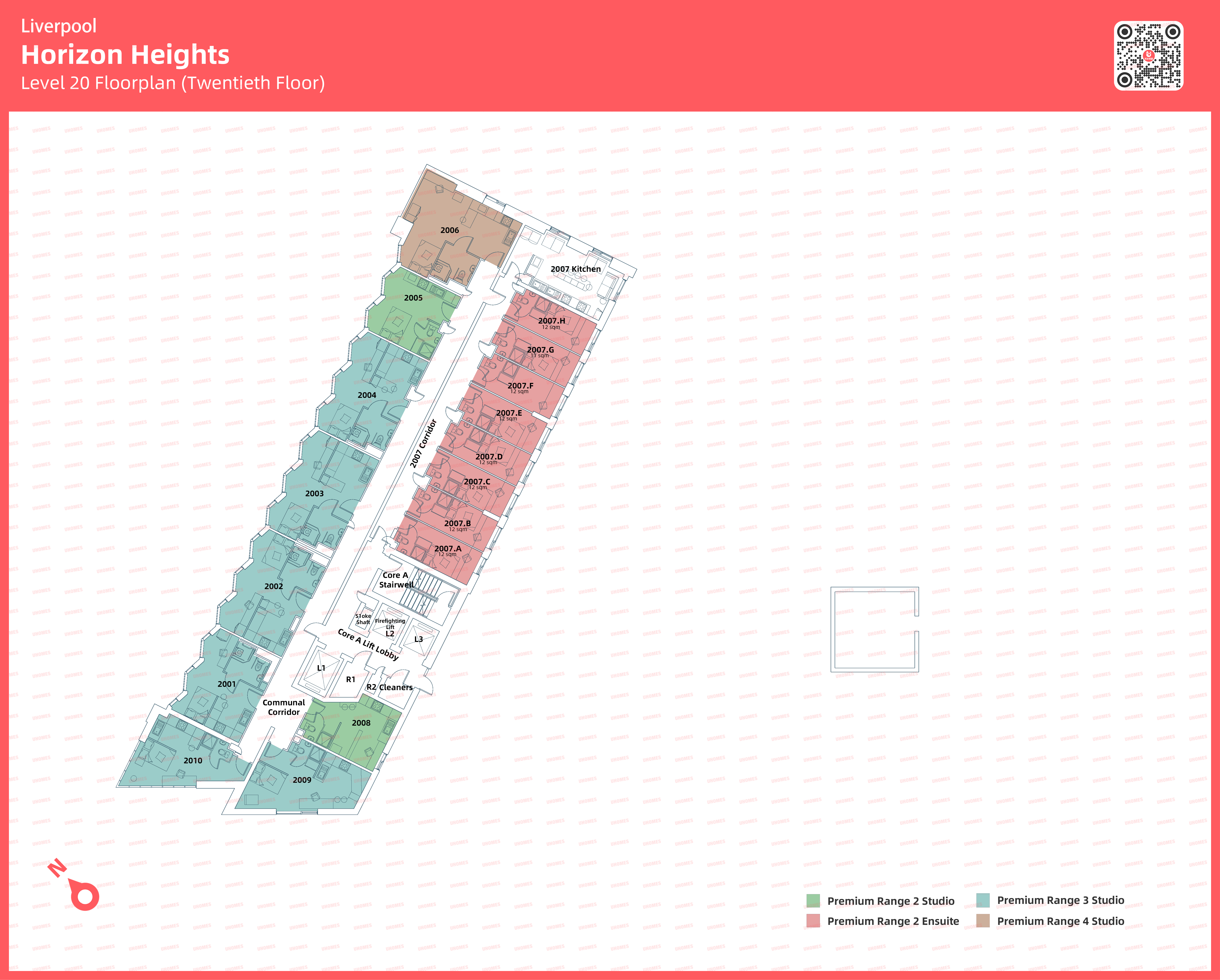 Horizon Heights - Liverpool Student Accommodation | uhomes