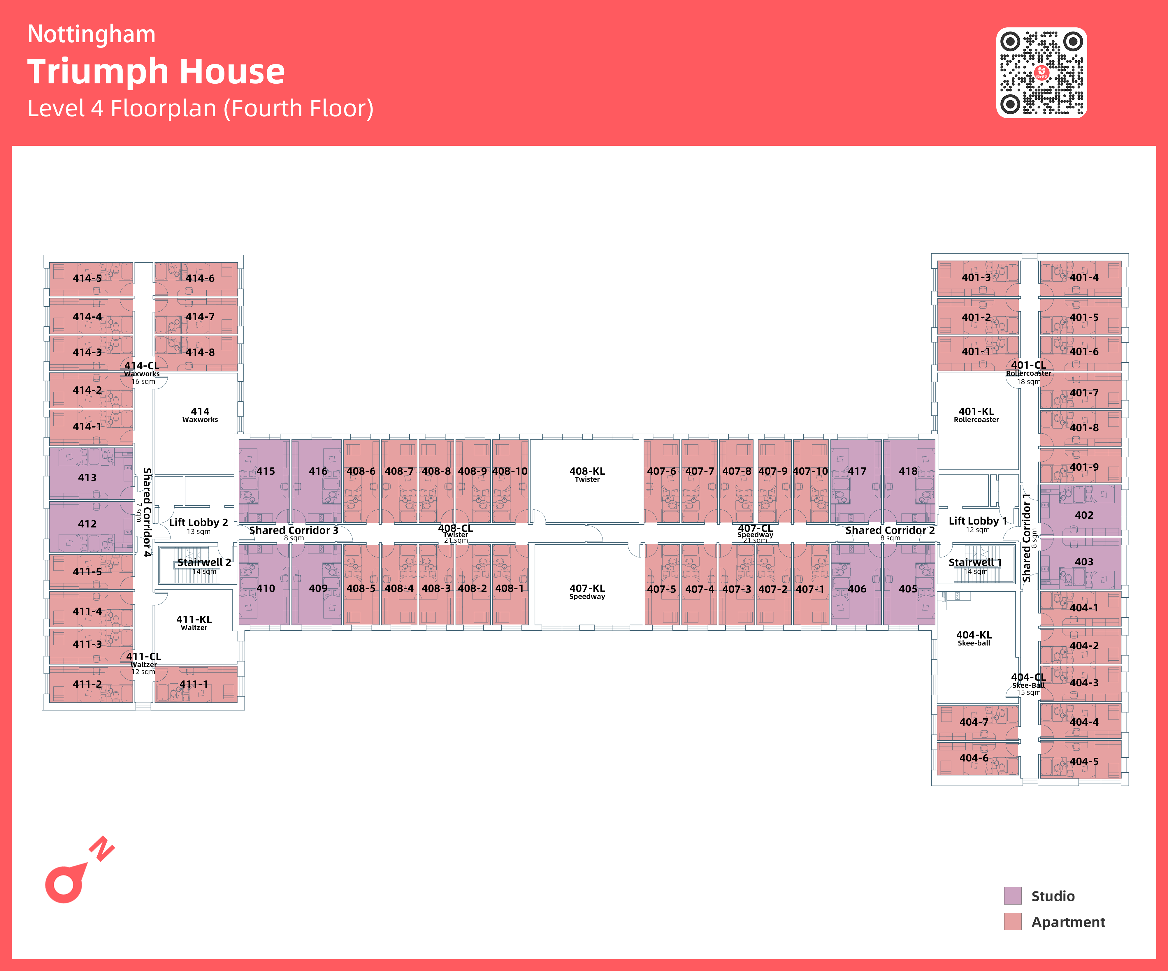 Triumph House - Nottingham Student Accommodation | uhomes