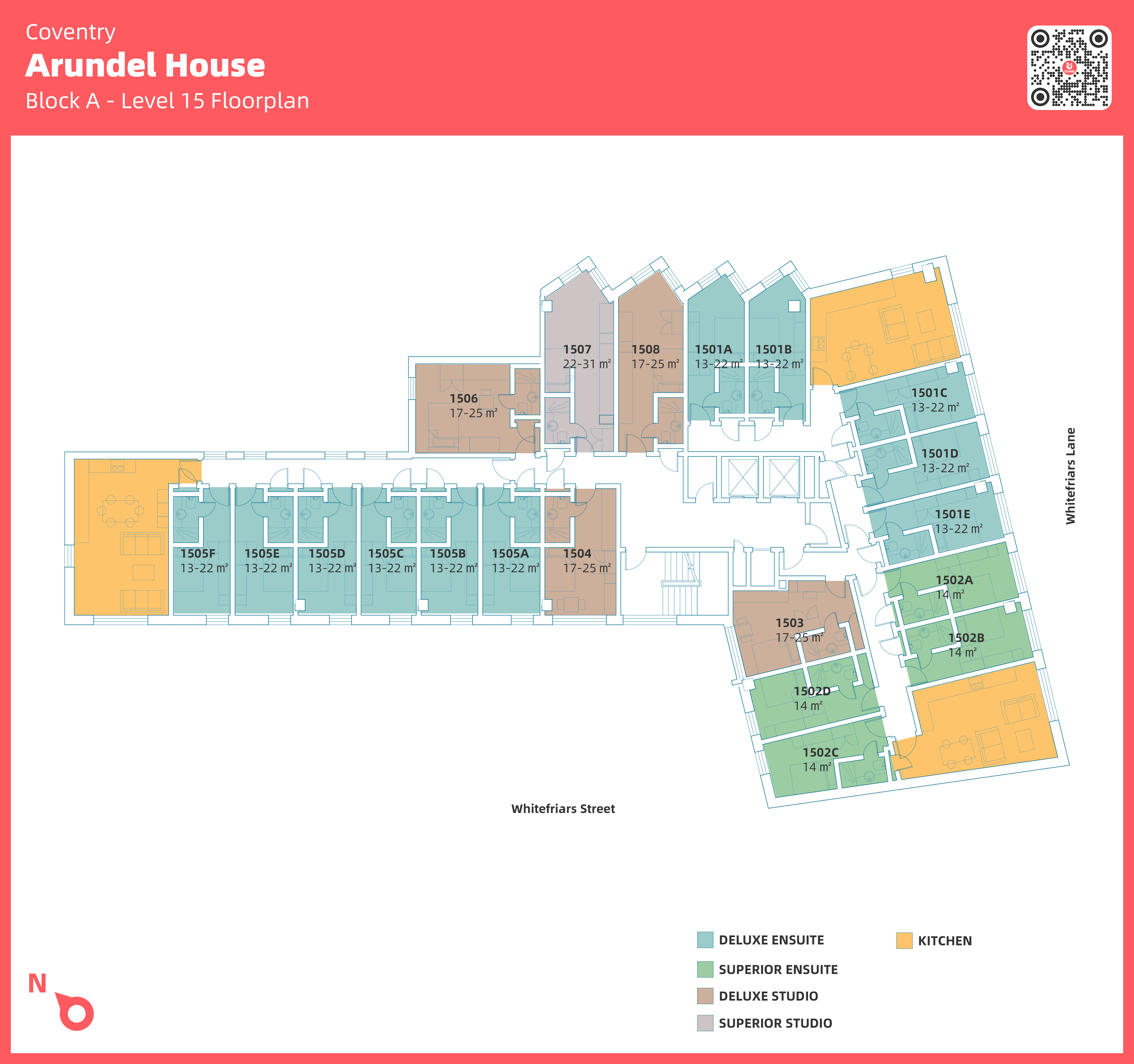 Canvas Coventry Arundel House - Coventry Student Accommodation | uhomes