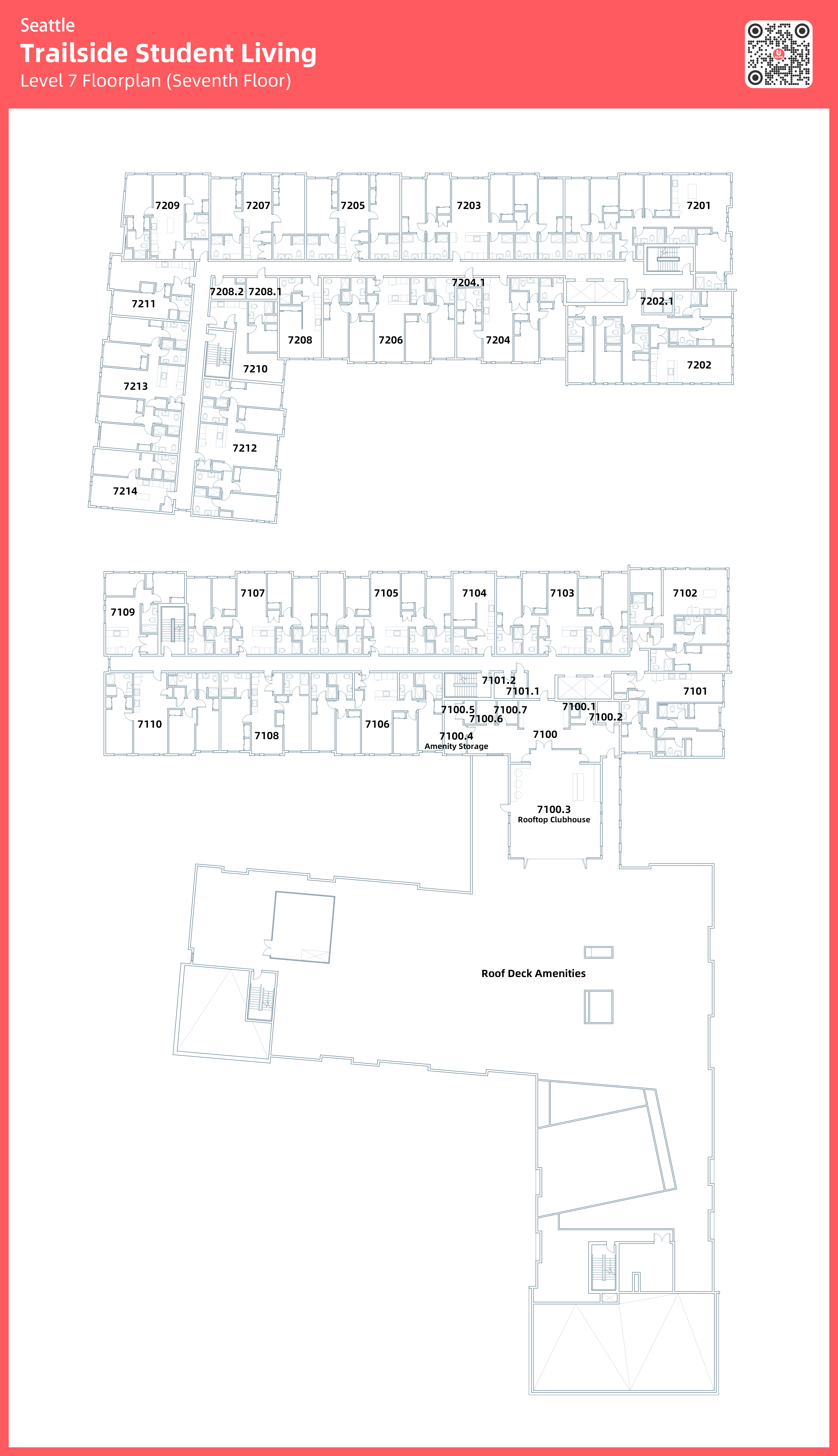 Trailside Student Living - Seattle Apartment Rentals | uhomes