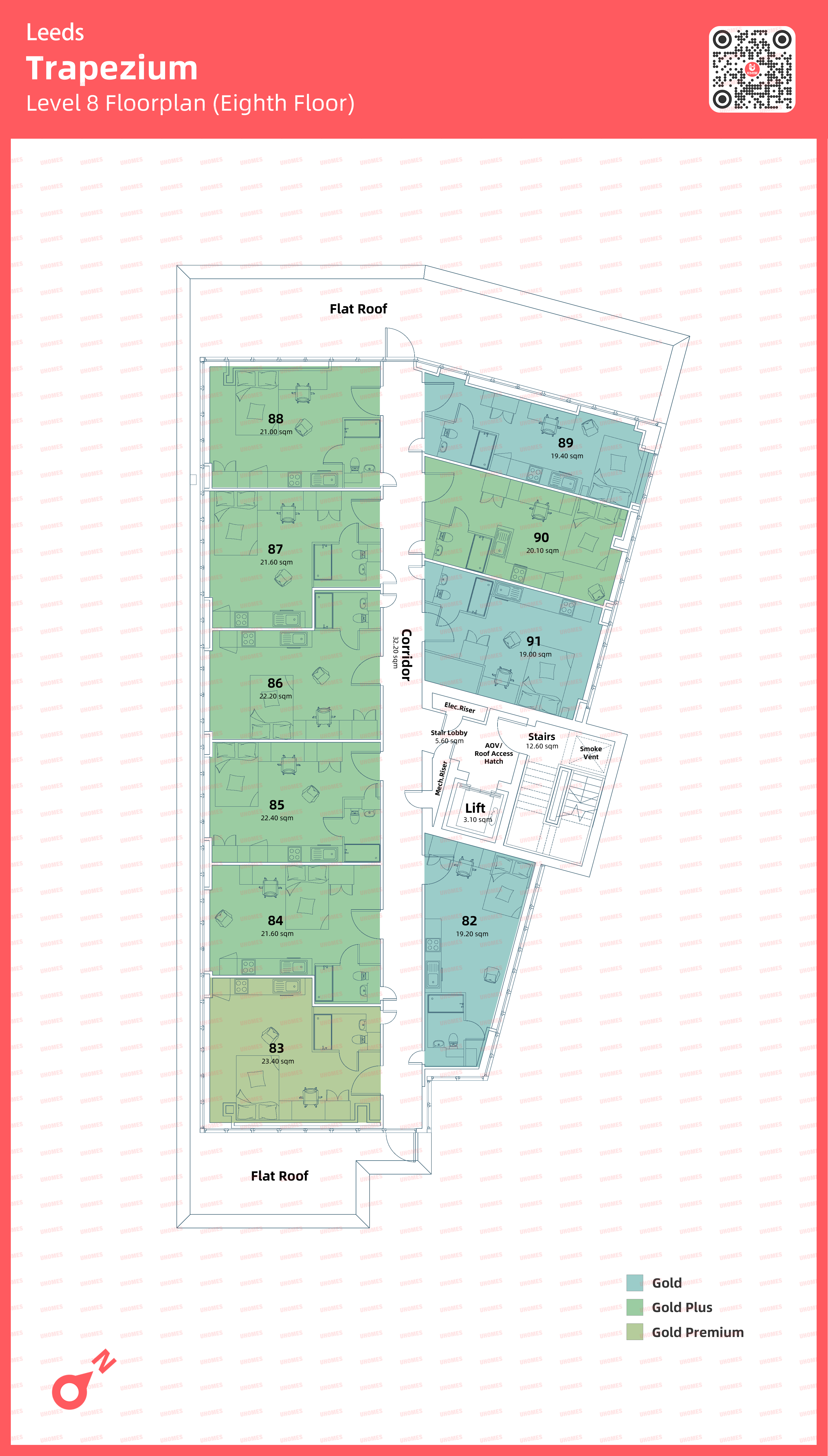 Trapezium - Leeds Student Accommodation | uhomes