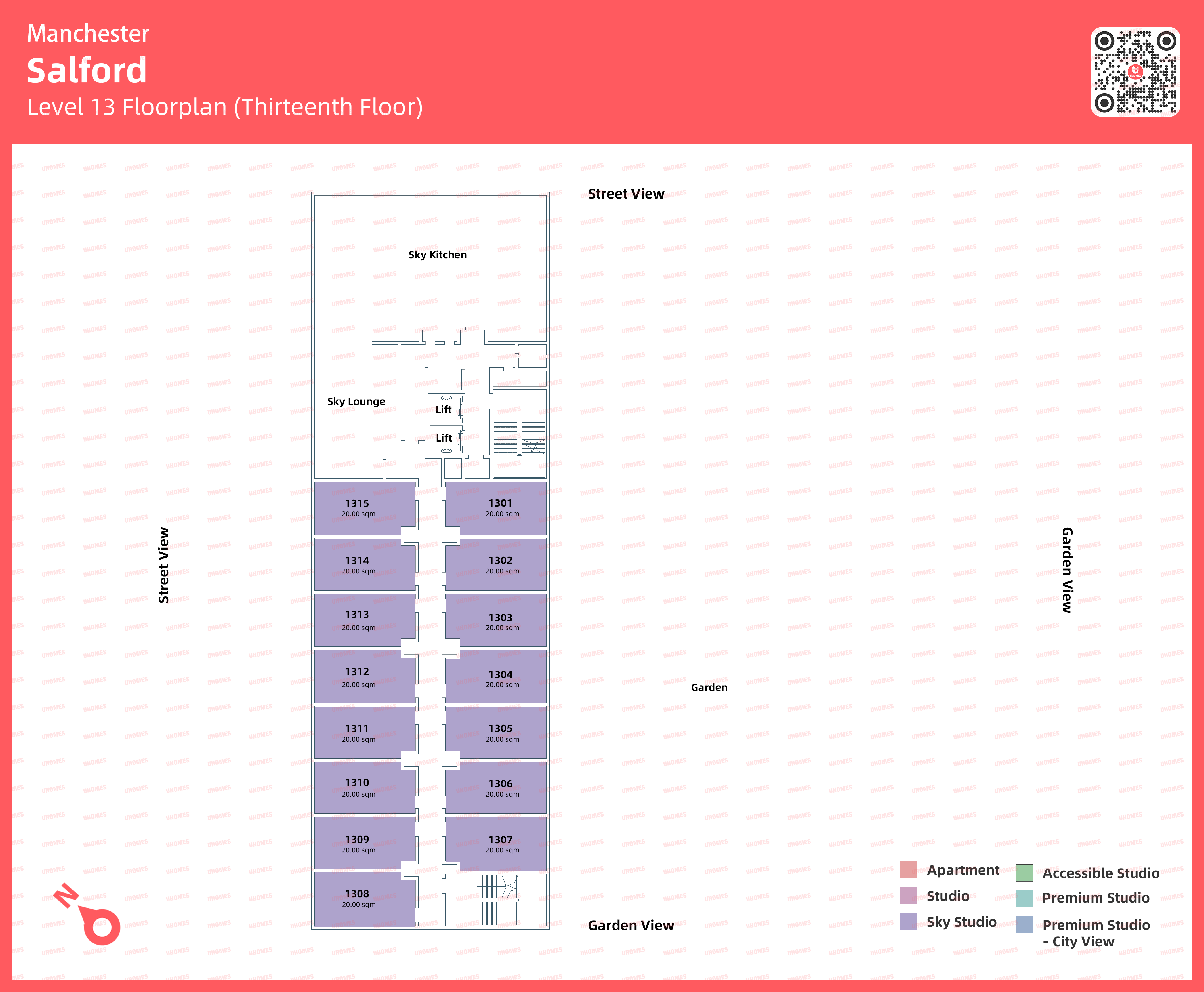 true Manchester, Salford One - Manchester Student Accommodation | uhomes