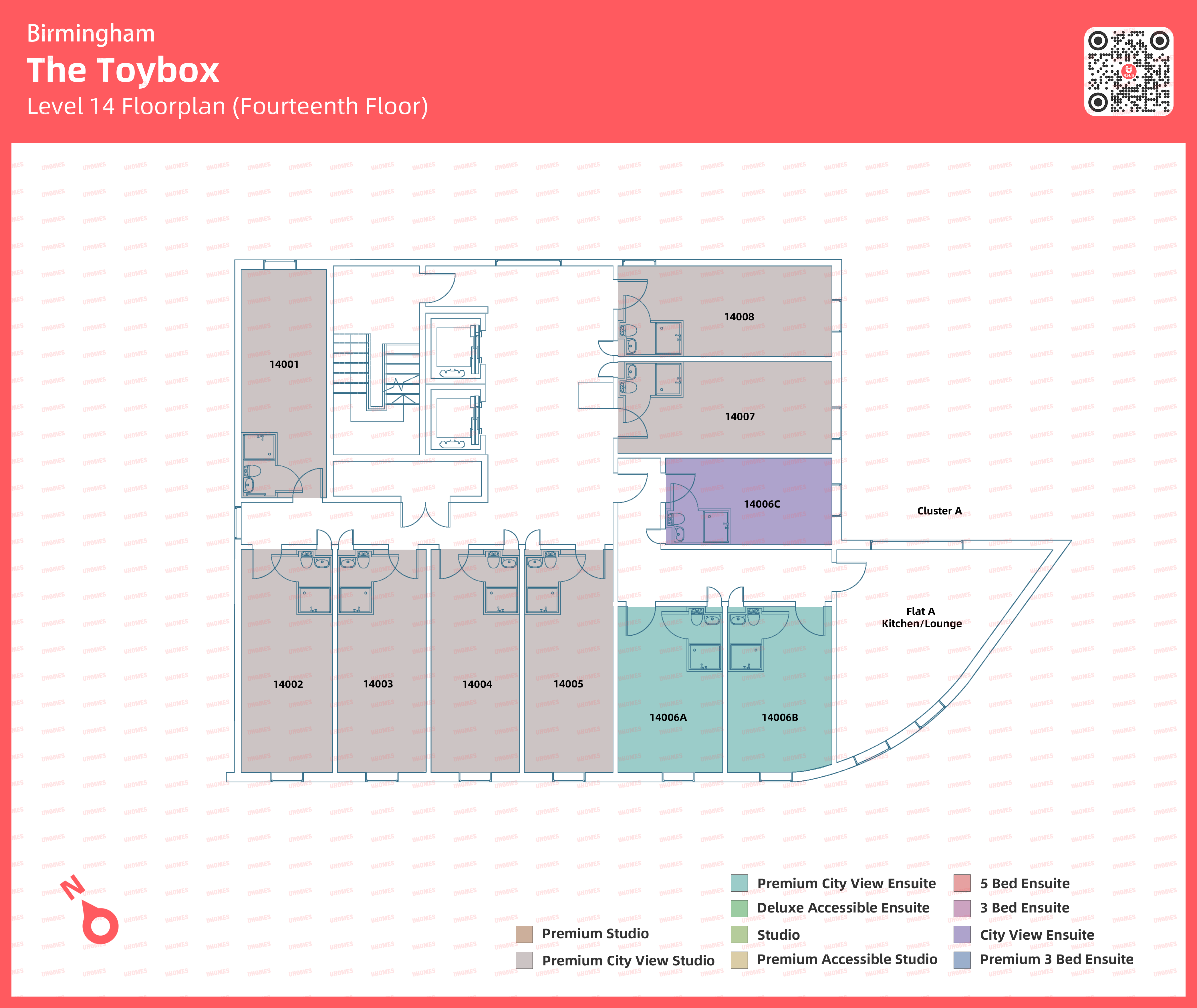 The Toybox - Birmingham Student Accommodation | uhomes