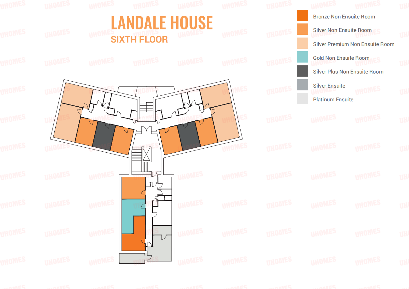 Surrey Quays Landale House - London Student Accommodation | uhomes