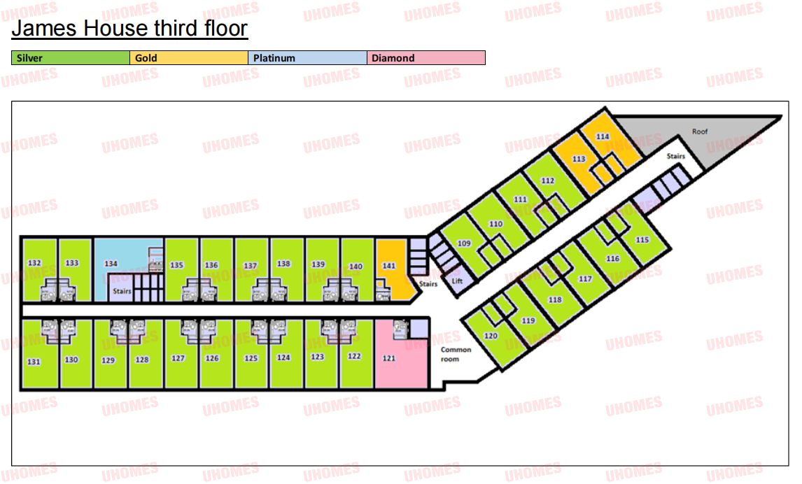James House - Bath Student Accommodation | uhomes