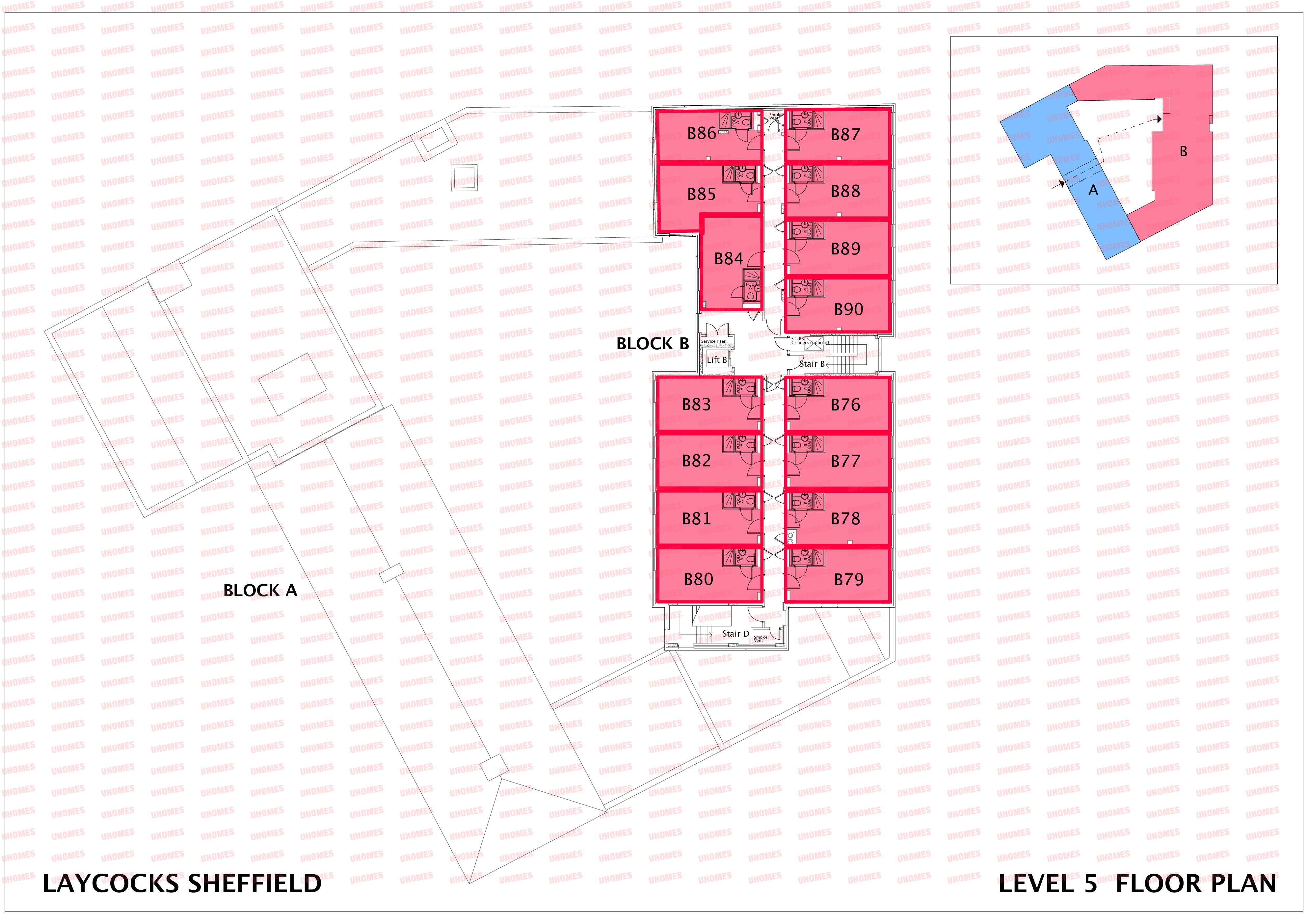 Laycock Studios - Sheffield Student Accommodation | uhomes