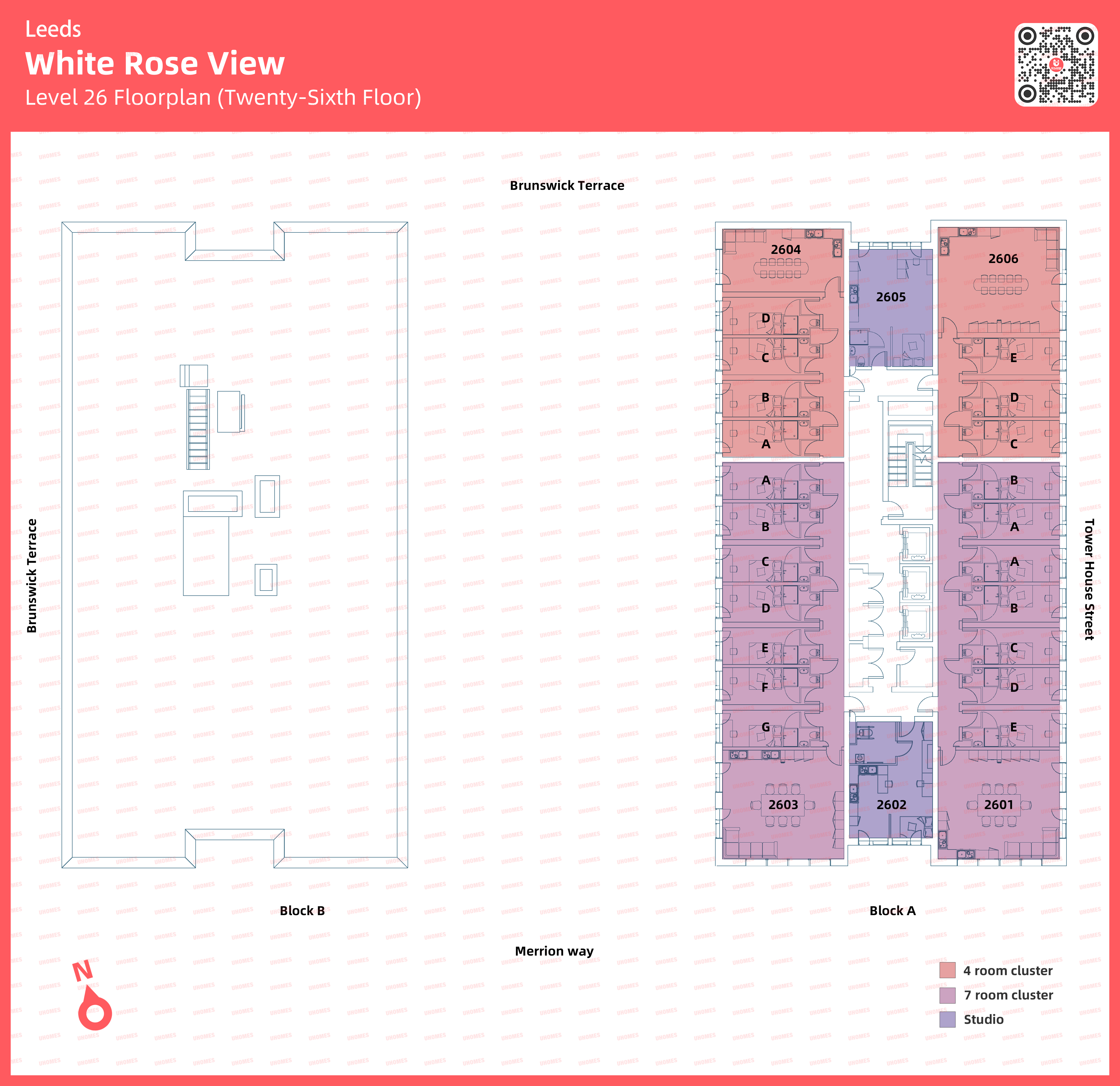 White Rose View - Leeds Student Accommodation | uhomes