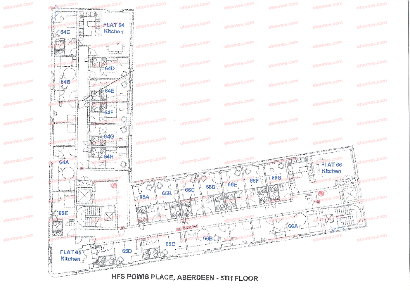 Powis Place - Aberdeen Student Accommodation | uhomes