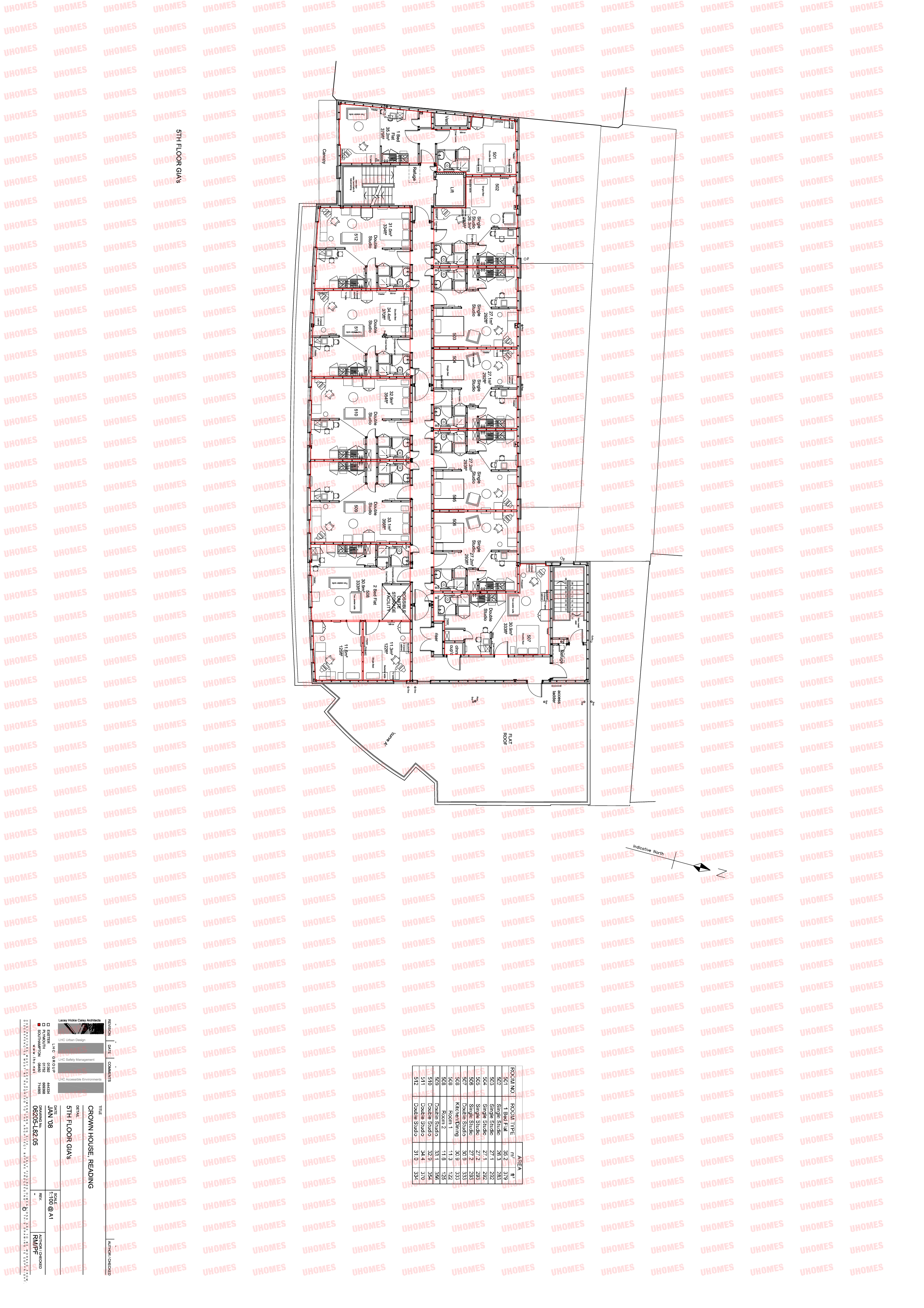 Crown House-Reading - Reading Student Accommodation | uhomes