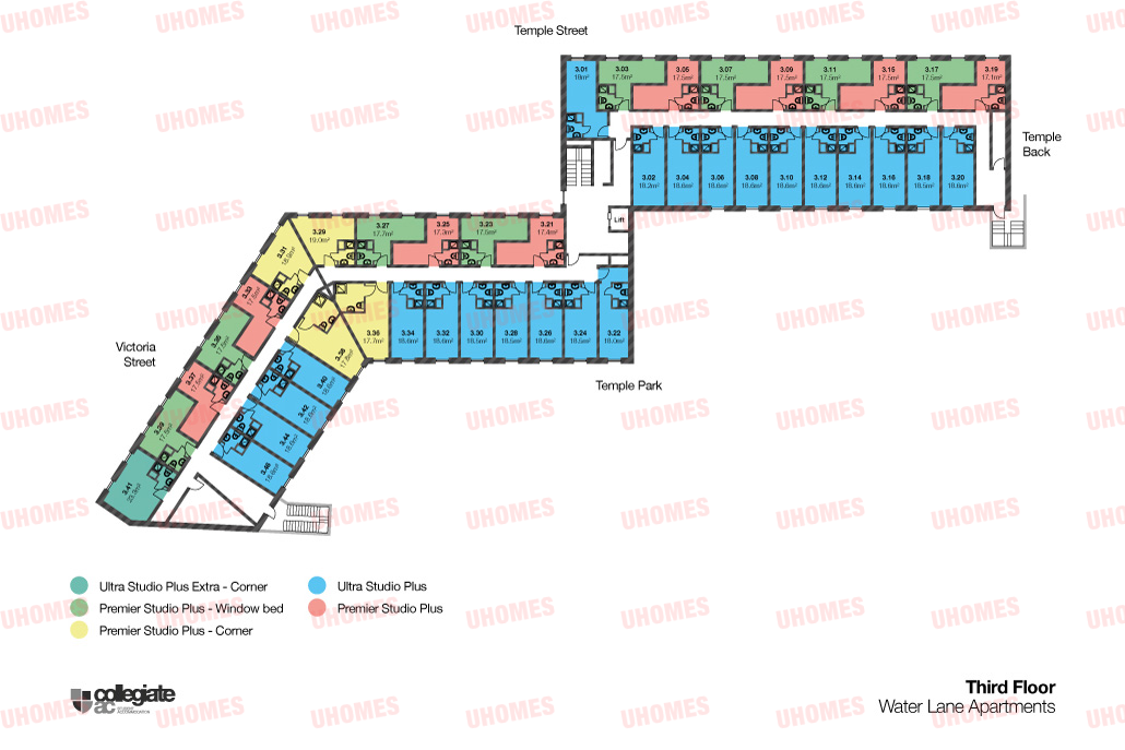iQ Water Lane House - Bristol Student Accommodation | uhomes