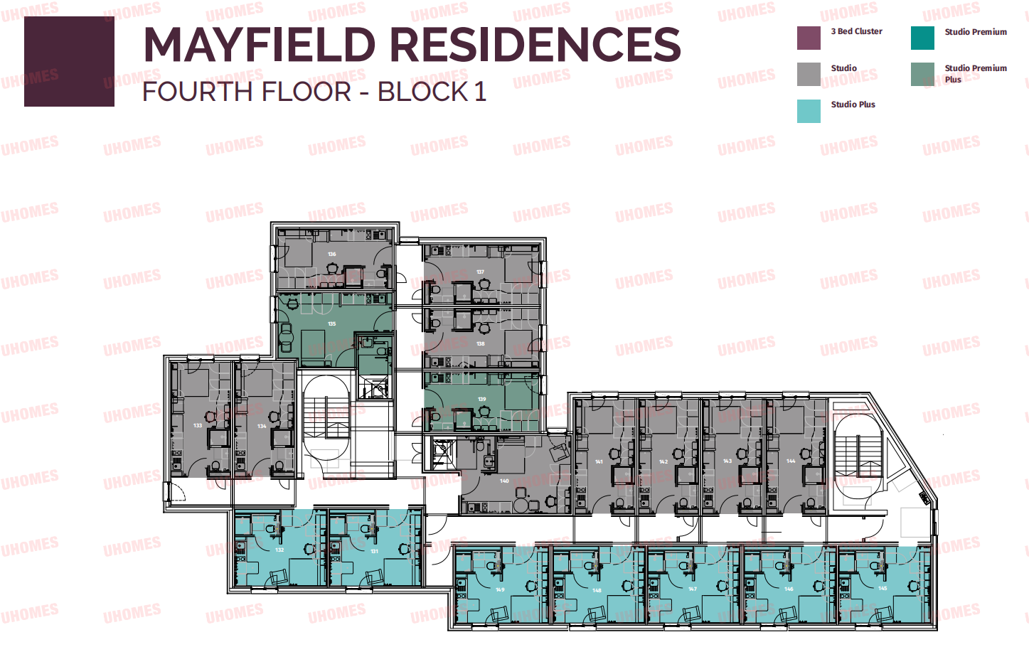 Mayfield Residences - Edinburgh Student Accommodation | uhomes