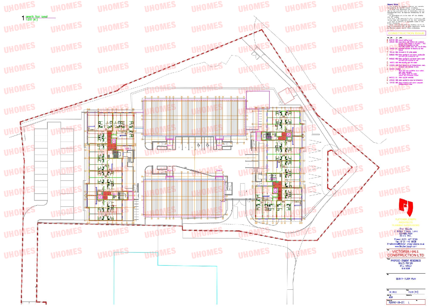 Kyle Park House - Glasgow Student Accommodation | uhomes