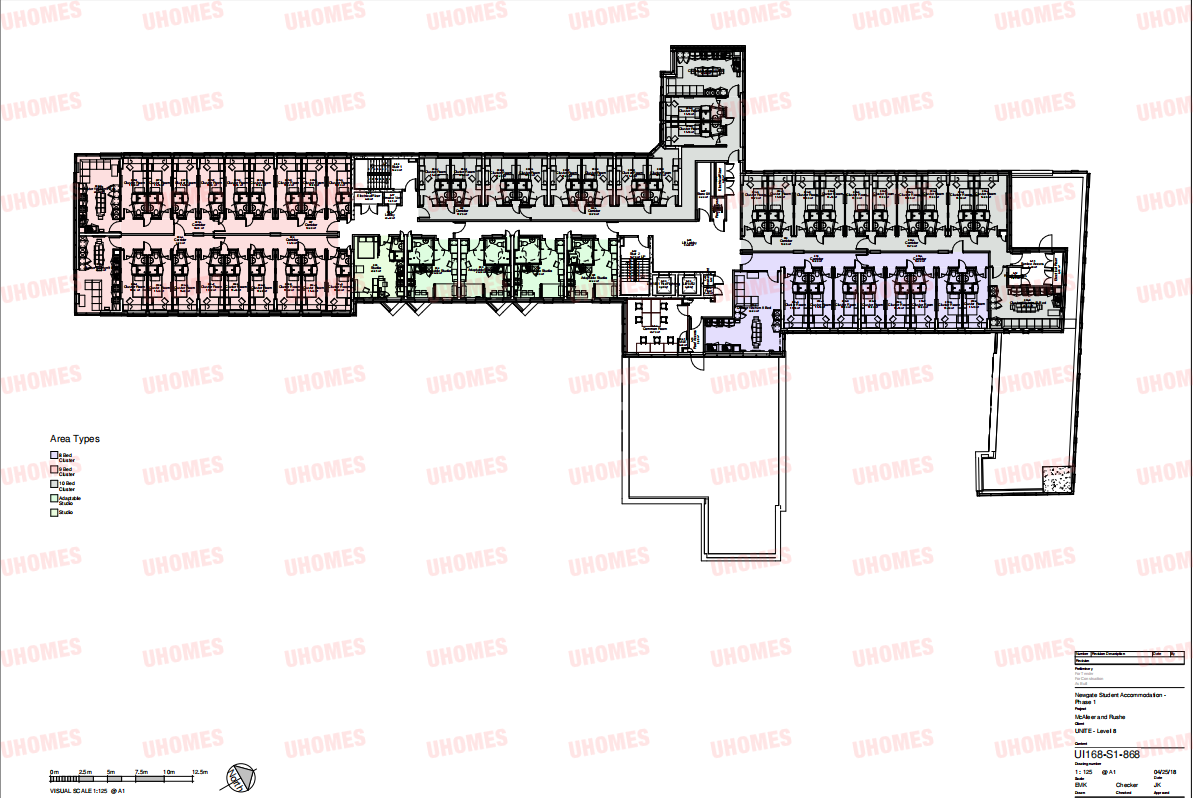 Newgate Court - Newcastle Student Accommodation | uhomes