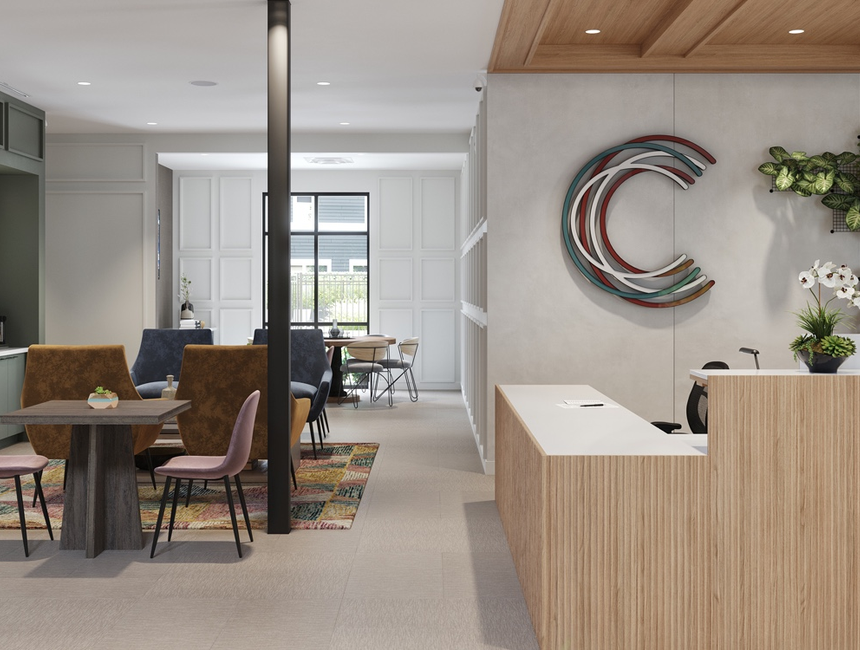 Current at Latimer Square Room Tour-uhomes.com Live